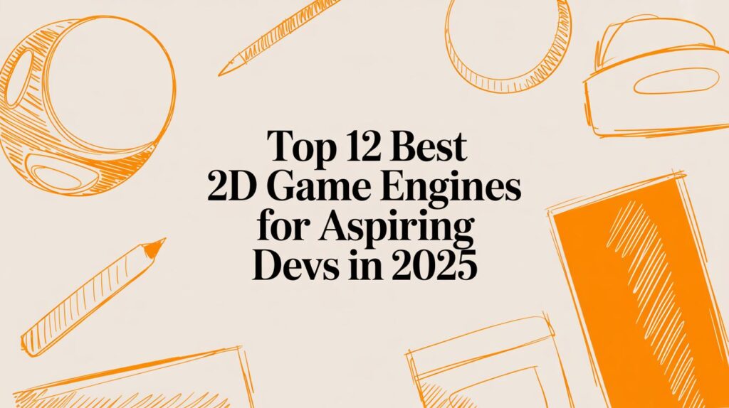 Top 12 Best 2D Game Engines for Aspiring Devs in 2025