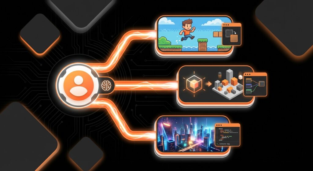 5 Best Game Engines for Beginners in 2026 - Makegameswithai