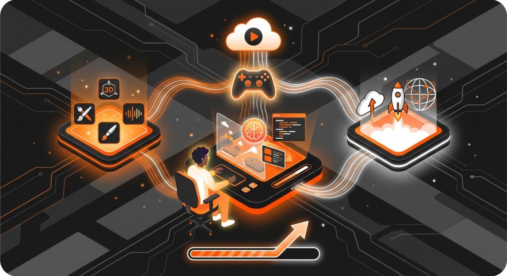 5 Best Platforms for Indie Game Developers in 2026 - Makegameswithai