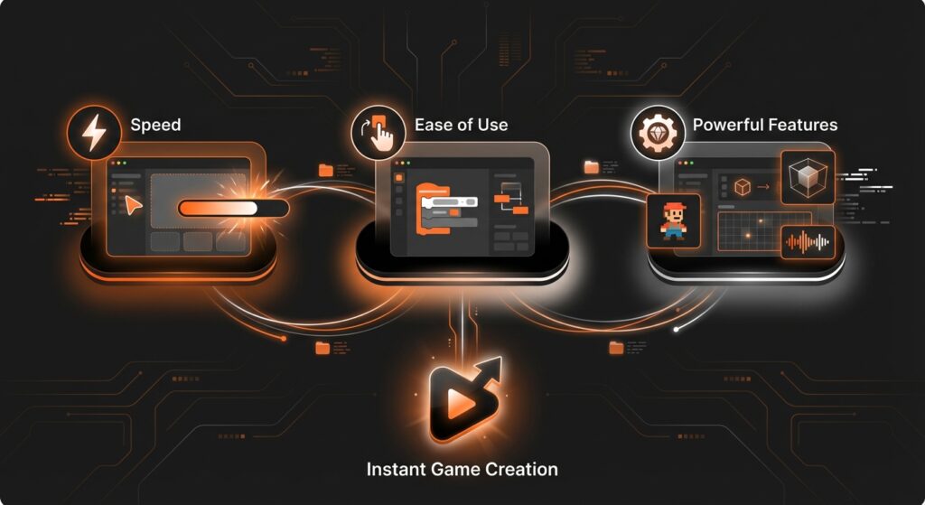 Top Instant Game Creation Platforms of 2026 - Makegameswithai